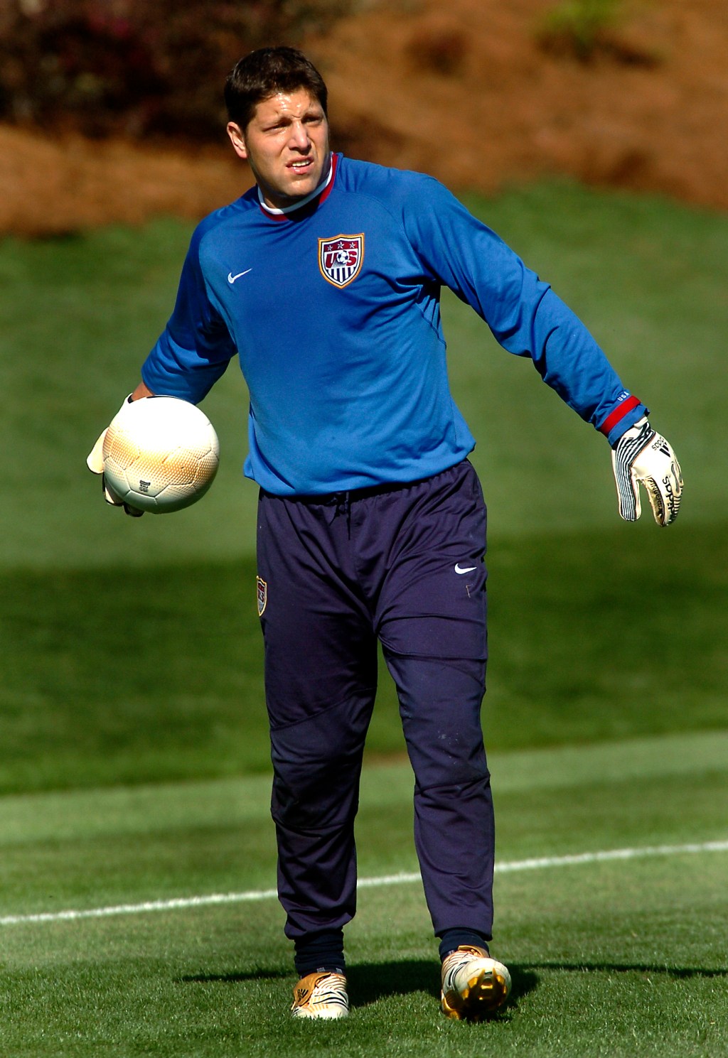 Former USMNT goalie Tony Meola suffers heart attack one day before 56th ...