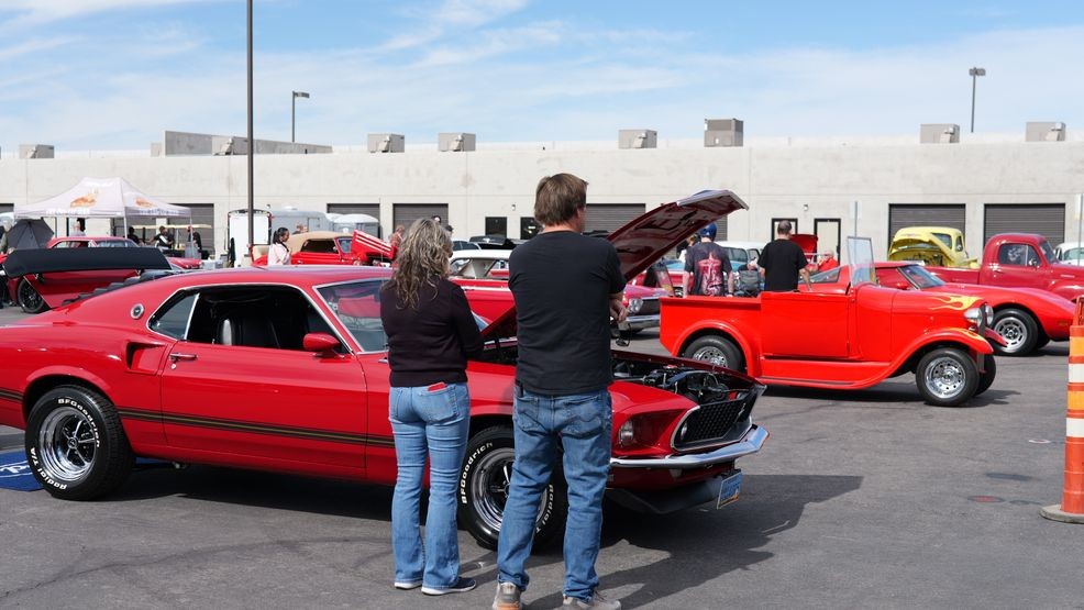 Red Car Show displayed vintage cars, supports anti-DUI efforts