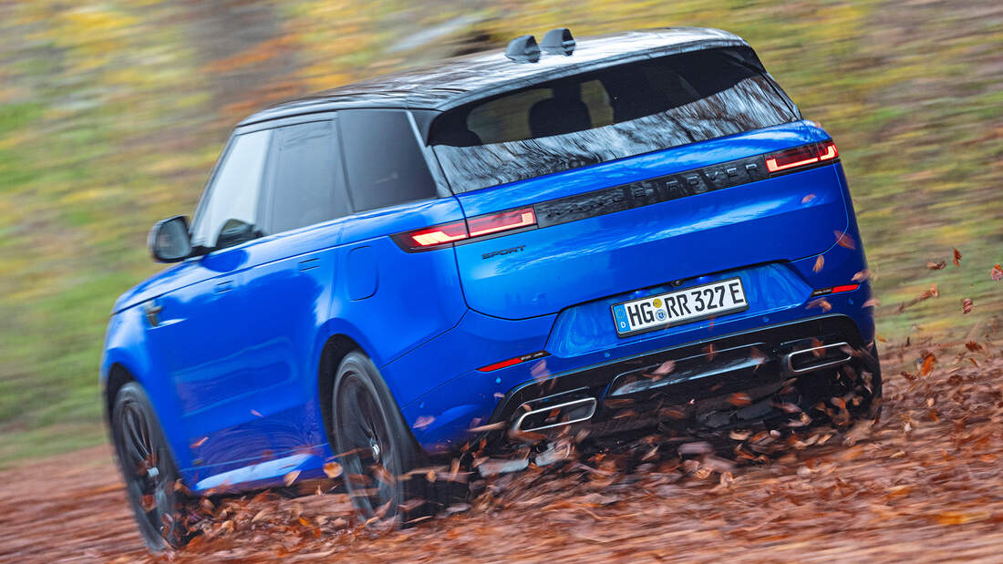 Range Rover Sport P550e im Test: Luxus-Fahrspaß auf besondere Art