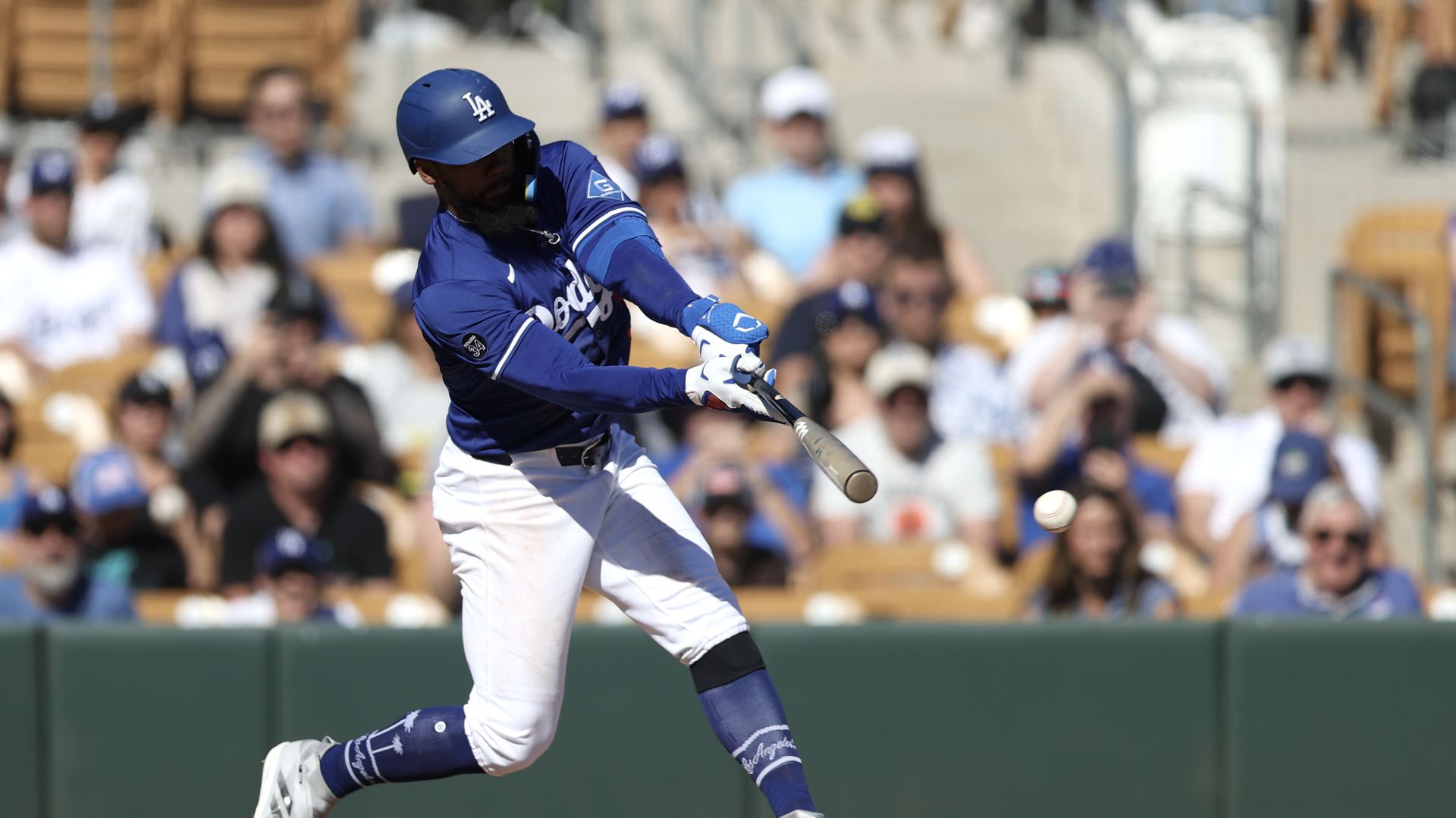 Dodgers smash three home runs in loss to Royals