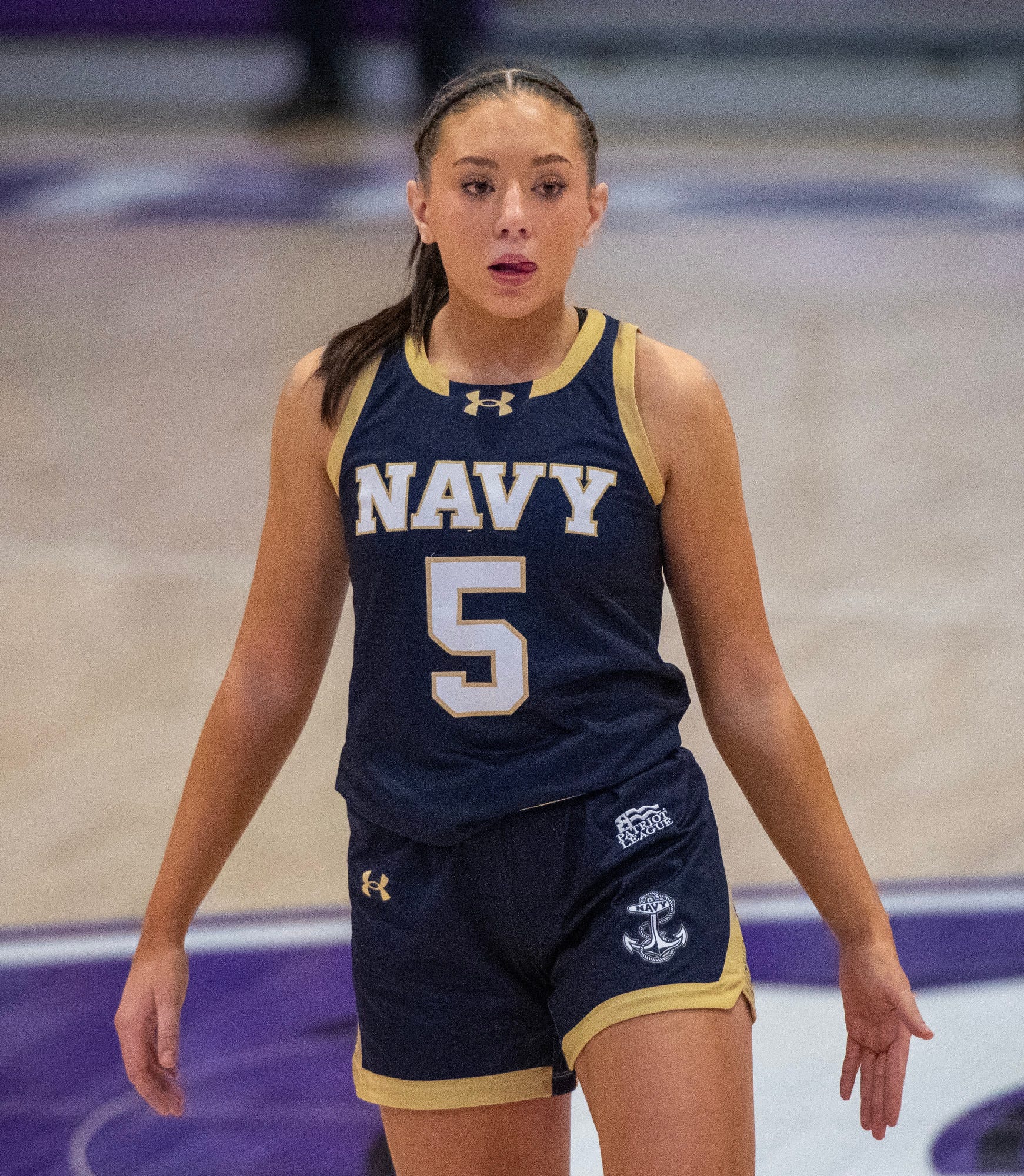 Former Wachusett Regional star Mary Gibbons enjoying experience at U.S ...