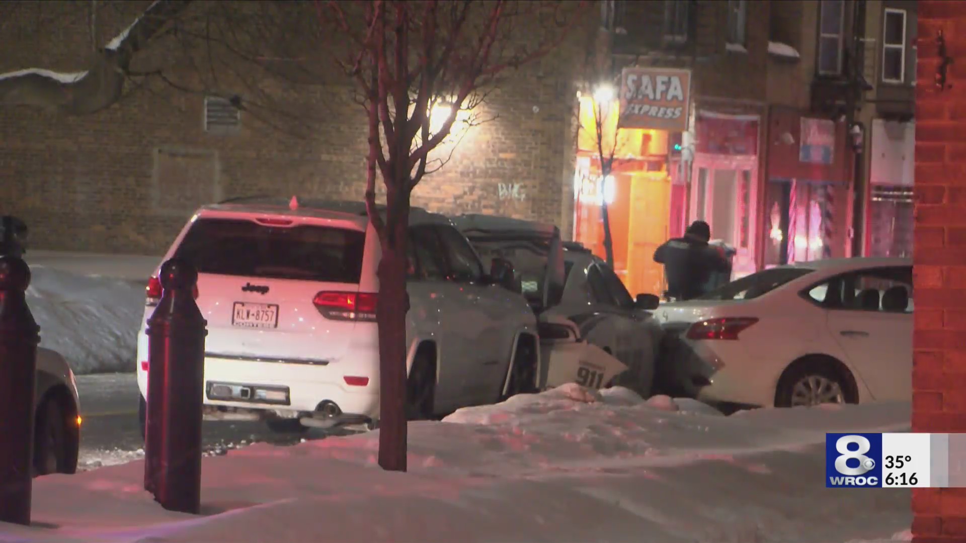 2 officers hospitalized after drunk driver slams into police car: RPD