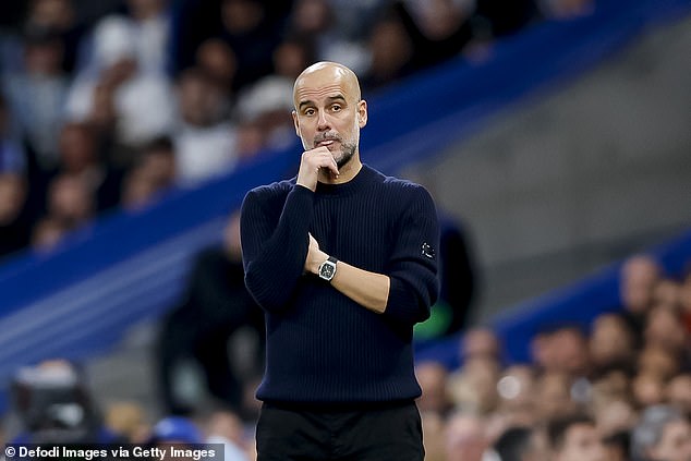 Pep Guardiola insists that a top four finish would be a 'big ...