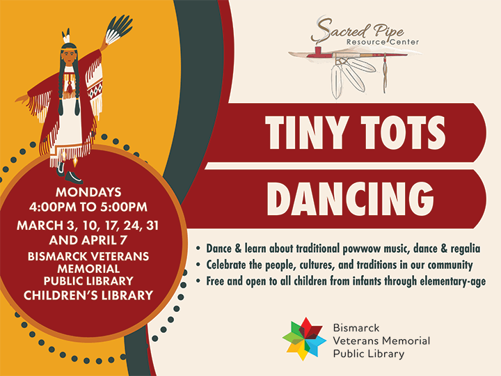 Learn about powwow dances at Tiny Tots Dancing