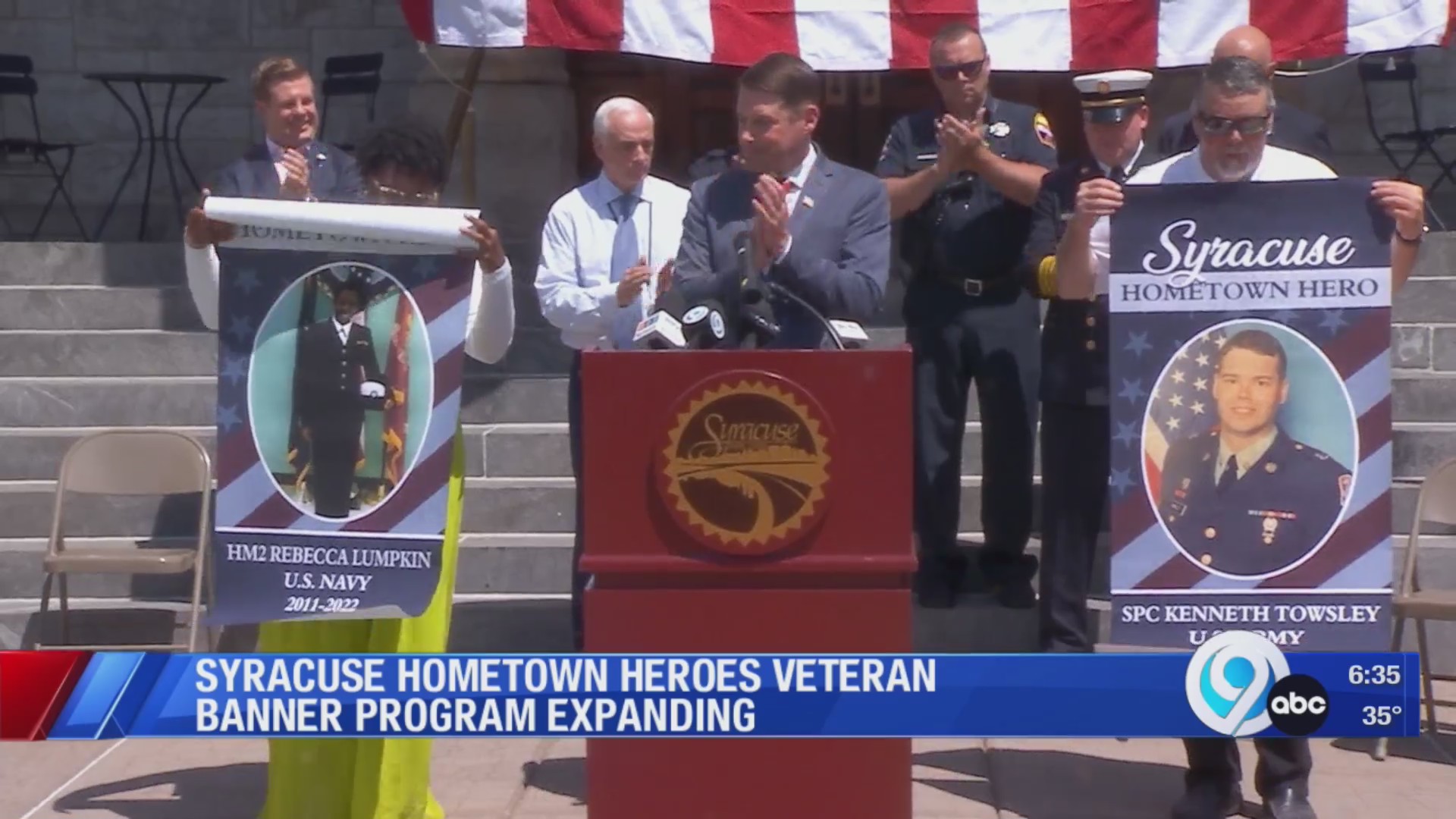 Hometown Heroes Veteran Banner Program expanding to each quadrant of ...