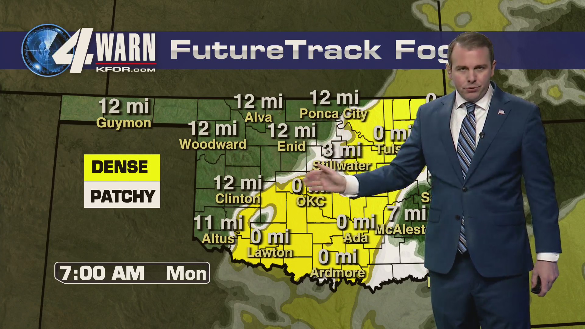 Aaron Brackett's Saturday 4Cast 2-22-25