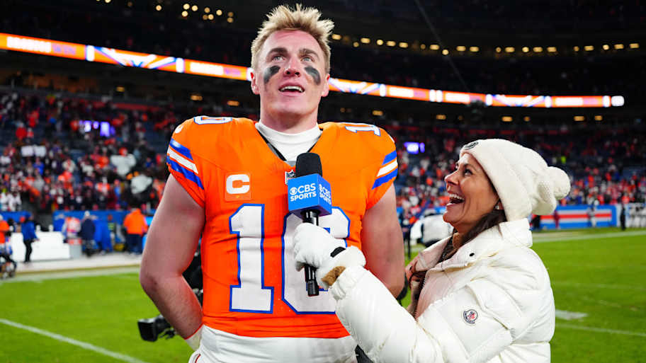 Freezing-Cold Takes: Broncos QB Bo Nix Shuts Down Doubters in Viral Clip