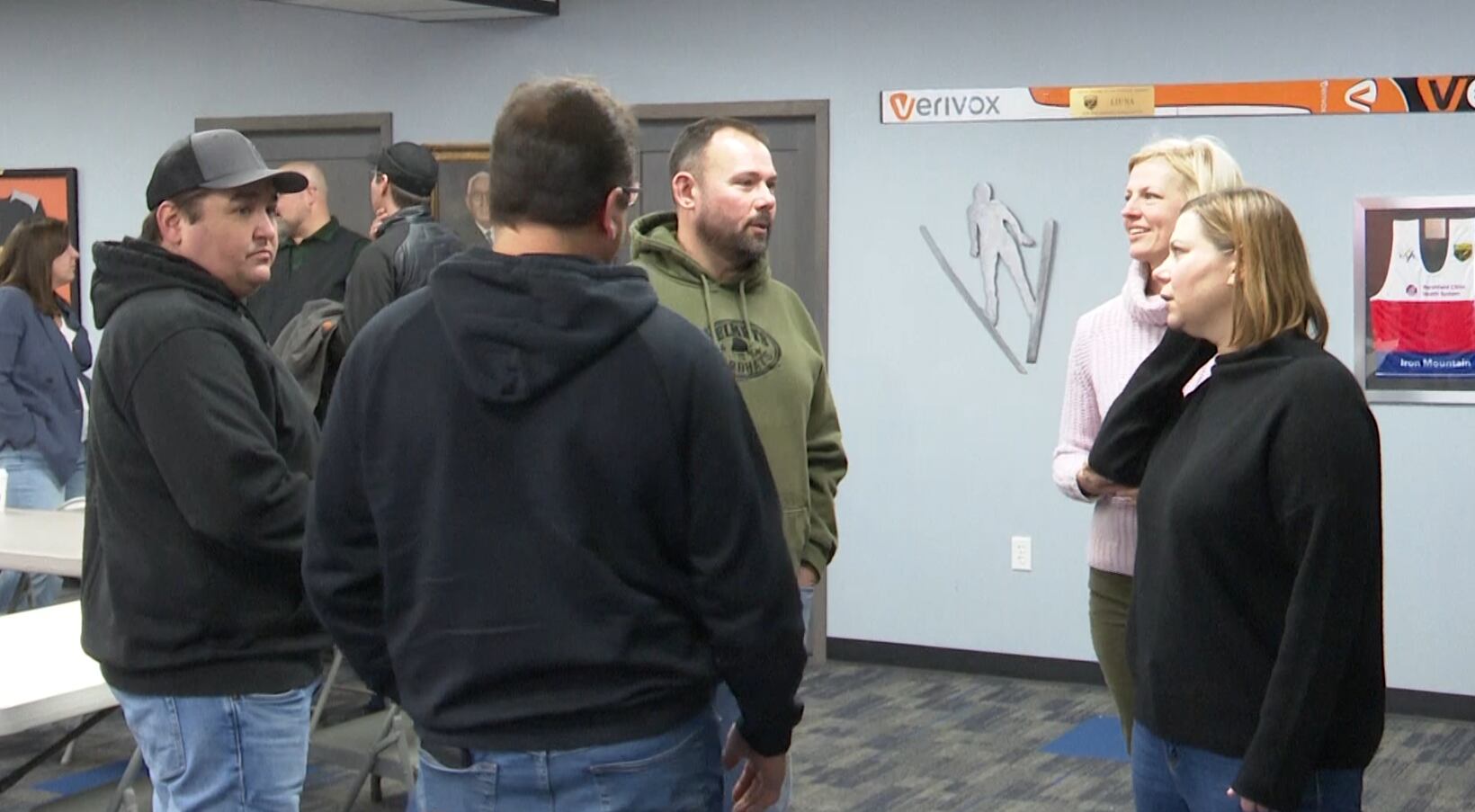 US Senator Elissa Slotkin holds roundtable with UP leaders