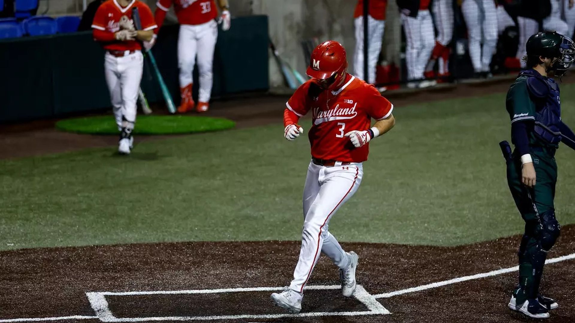 Maryland baseball scores most runs in program history, dominates ...