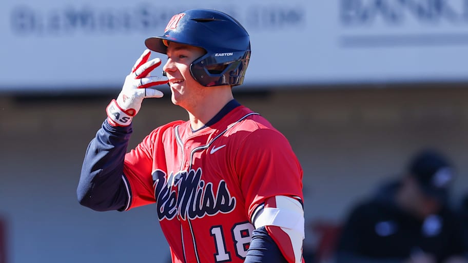Ole Miss Baseball's Ryan Moerman Breaks Down His First Home Run at ...