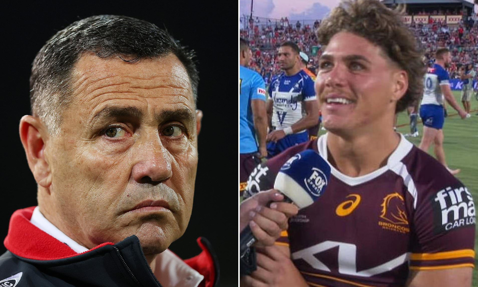 Brisbane superstar Reece Walsh takes swipe at rival coach Shane ...