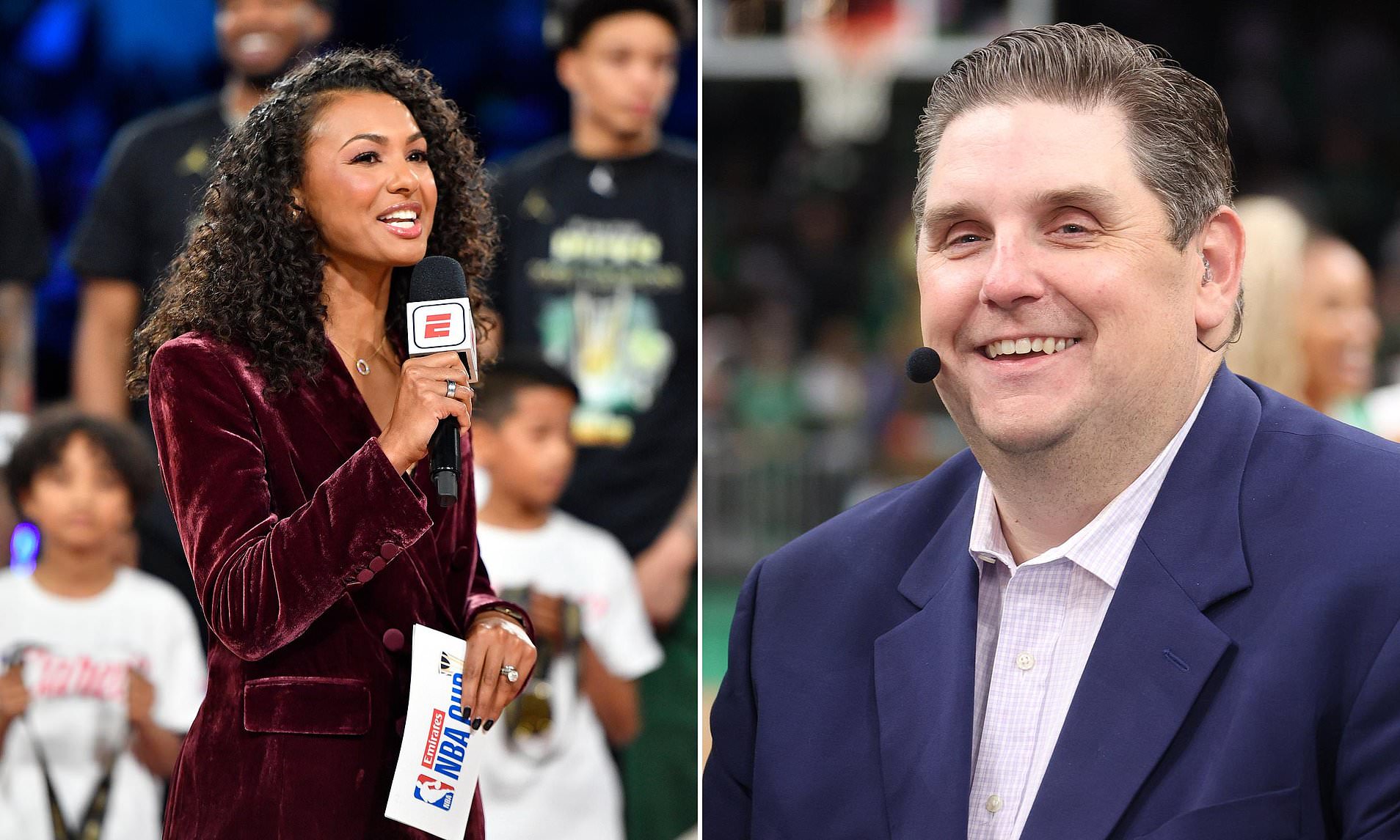ESPN's Malika Andrews and Brian Windhorst set for free agency as network revamps NBA coverage