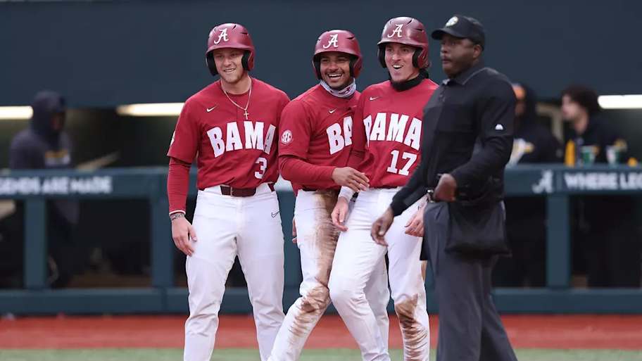 Alabama Baseball Shuts Out No. 12 NC State, Defeating First Ranked ...