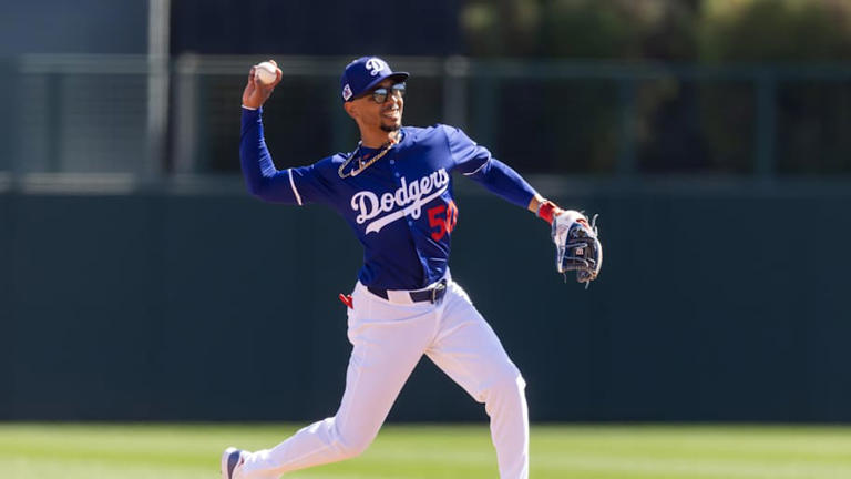 Mookie Betts Worked With Gold Glove Shortstop, Who Thinks Dodgers Star ...