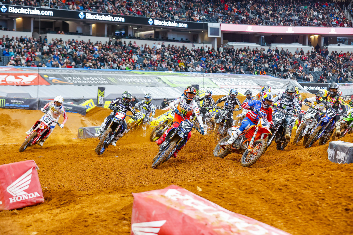 Supercross Riders React to Detroit Red Flag Ruling in 250 Class
