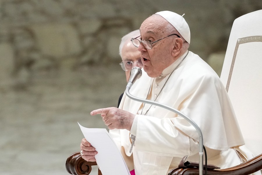 Pope Francis releases statement, Chicago Catholics pray for his health