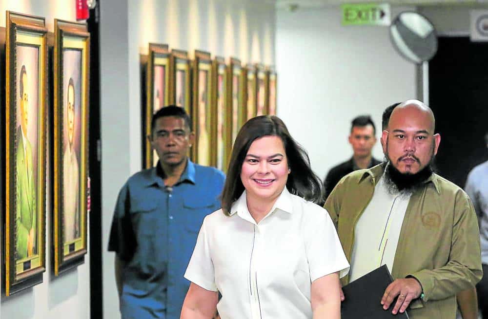 VP Sara Duterte told: Stop abusing legal processes