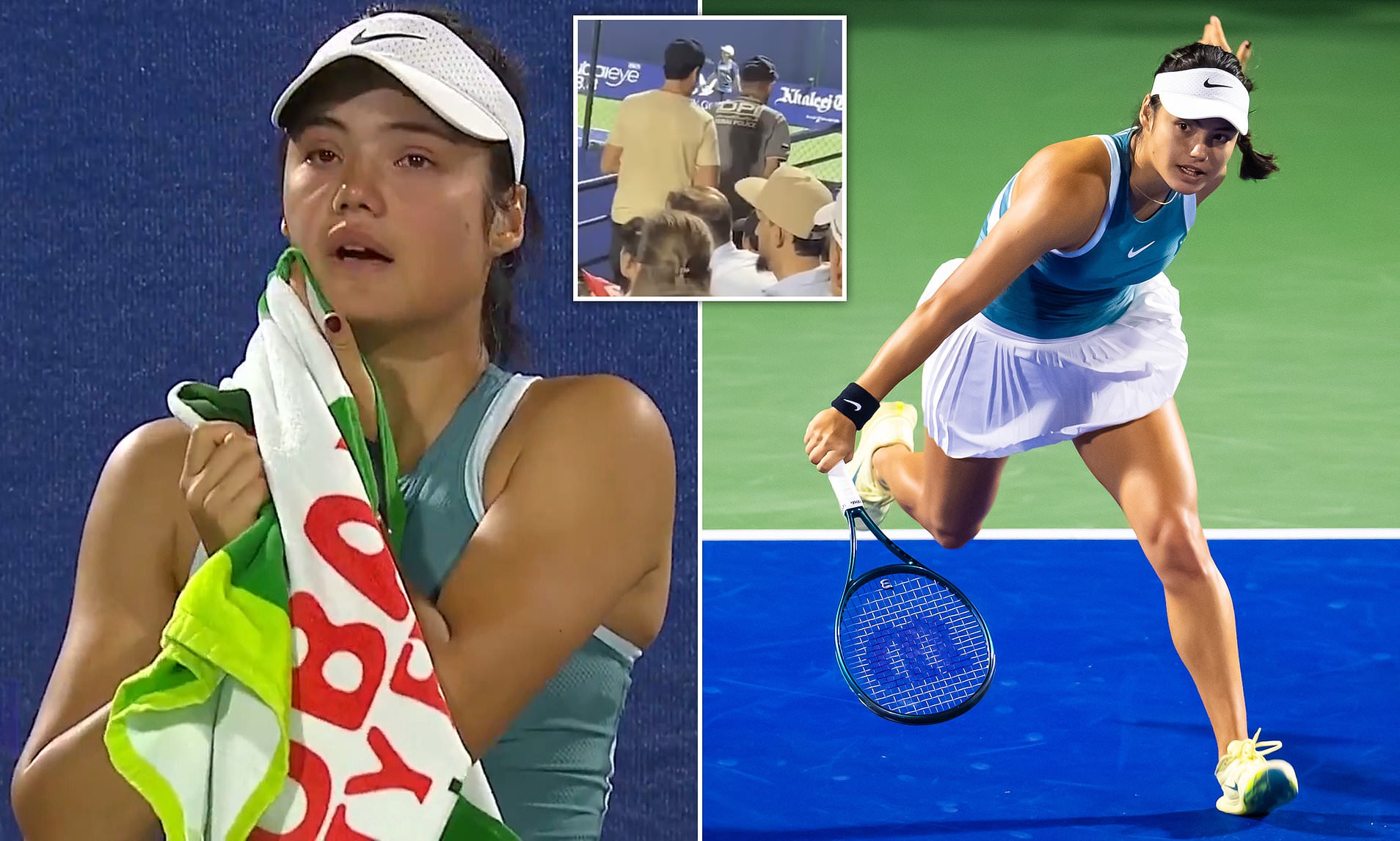 Inside Emma Raducanu's stalking nightmare: How British tennis star was ...