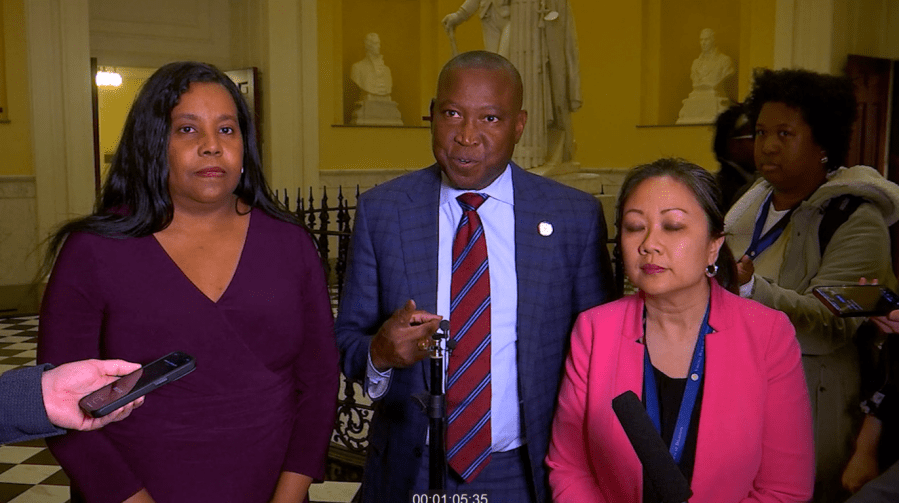 Dems celebrate as 2025 General Assembly Session comes to an end ...