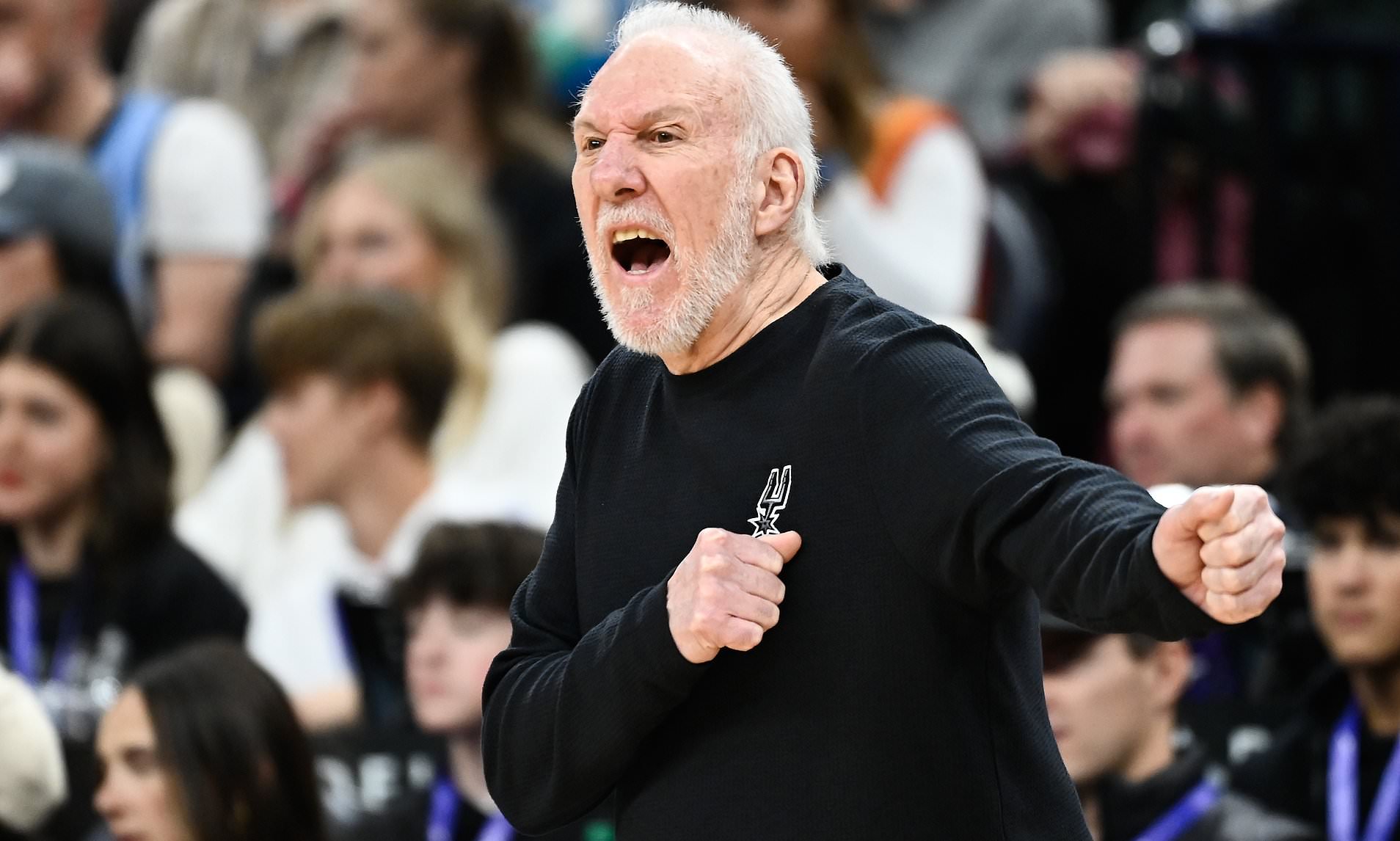 Major update on San Antonio Spurs coach Gregg Popovich surfaces three ...