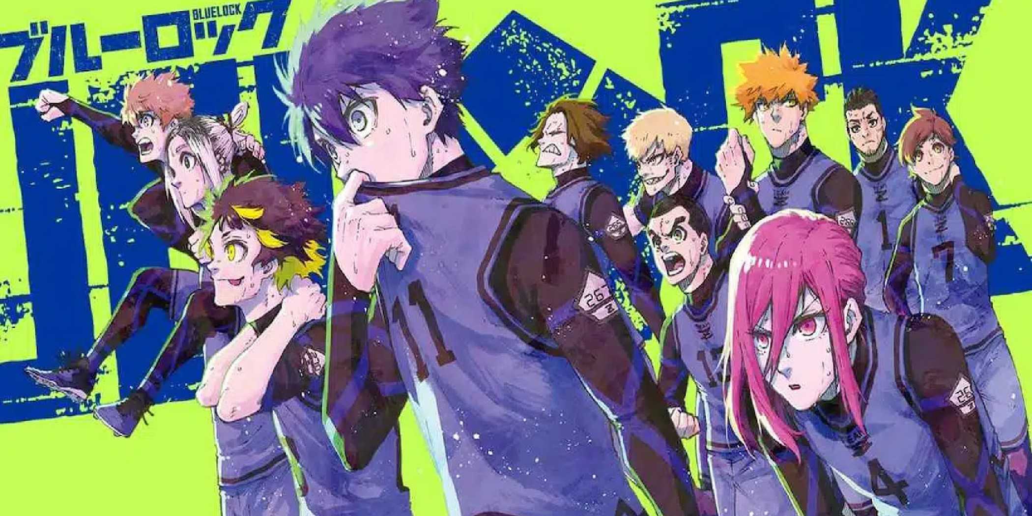 Blue Lock's Biggest Match Ever Officially Ends, And It's Nothing Short ...