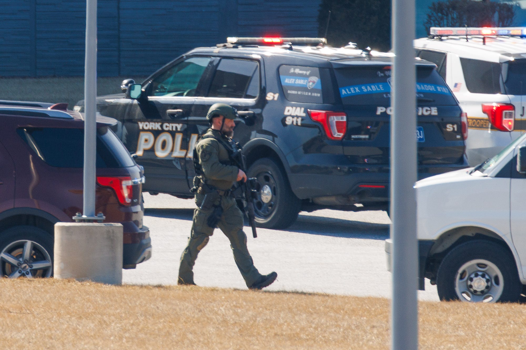 Officer killed in the line of duty at UPMC Memorial Hospital after ...