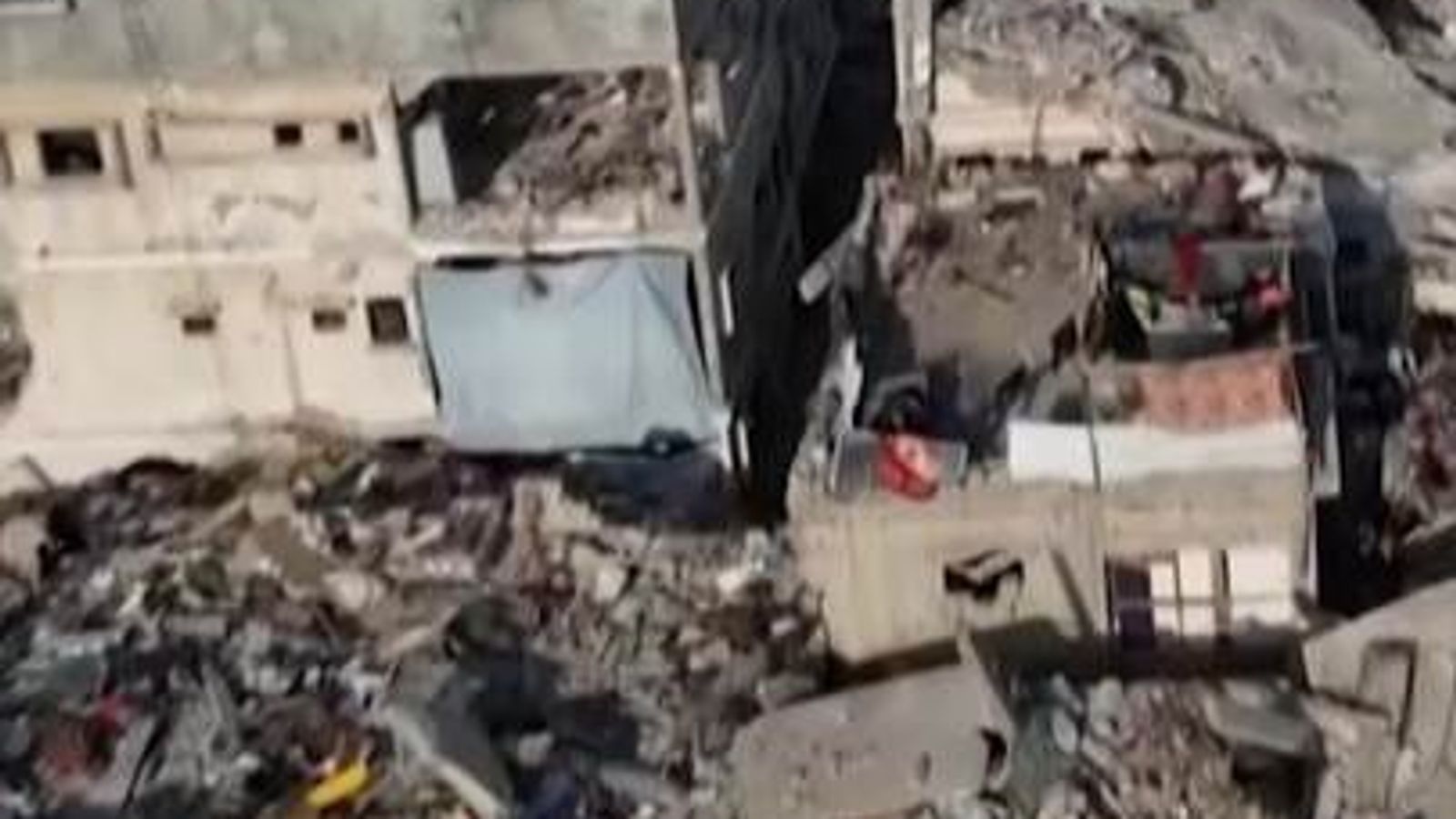 What is IDF's Operation Iron Wall?