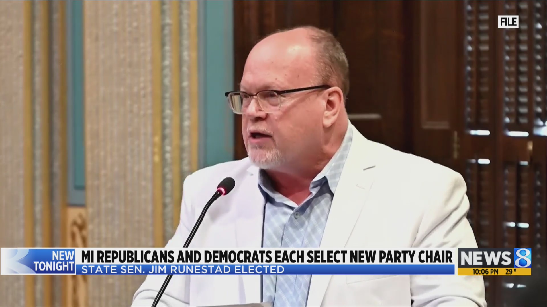 Michigan state lawmaker beats out loyal Trump ally charged in fake ...