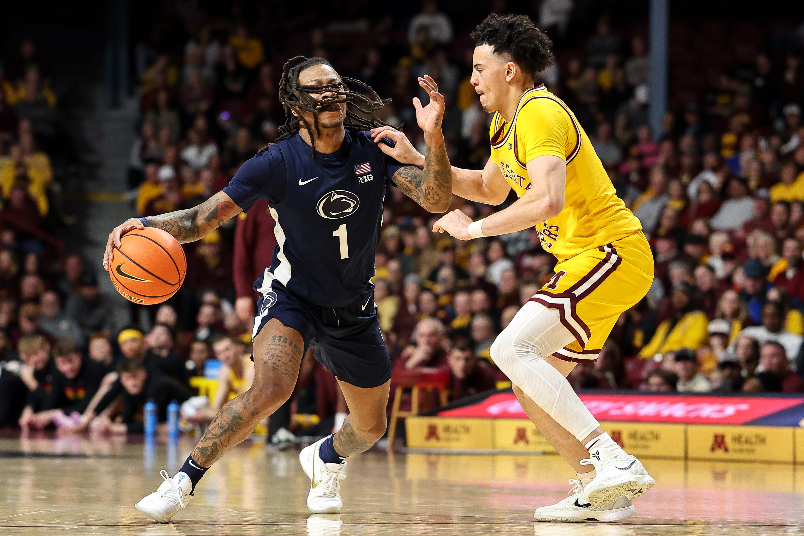 Updated Big Ten standings for final spots in conference tournament