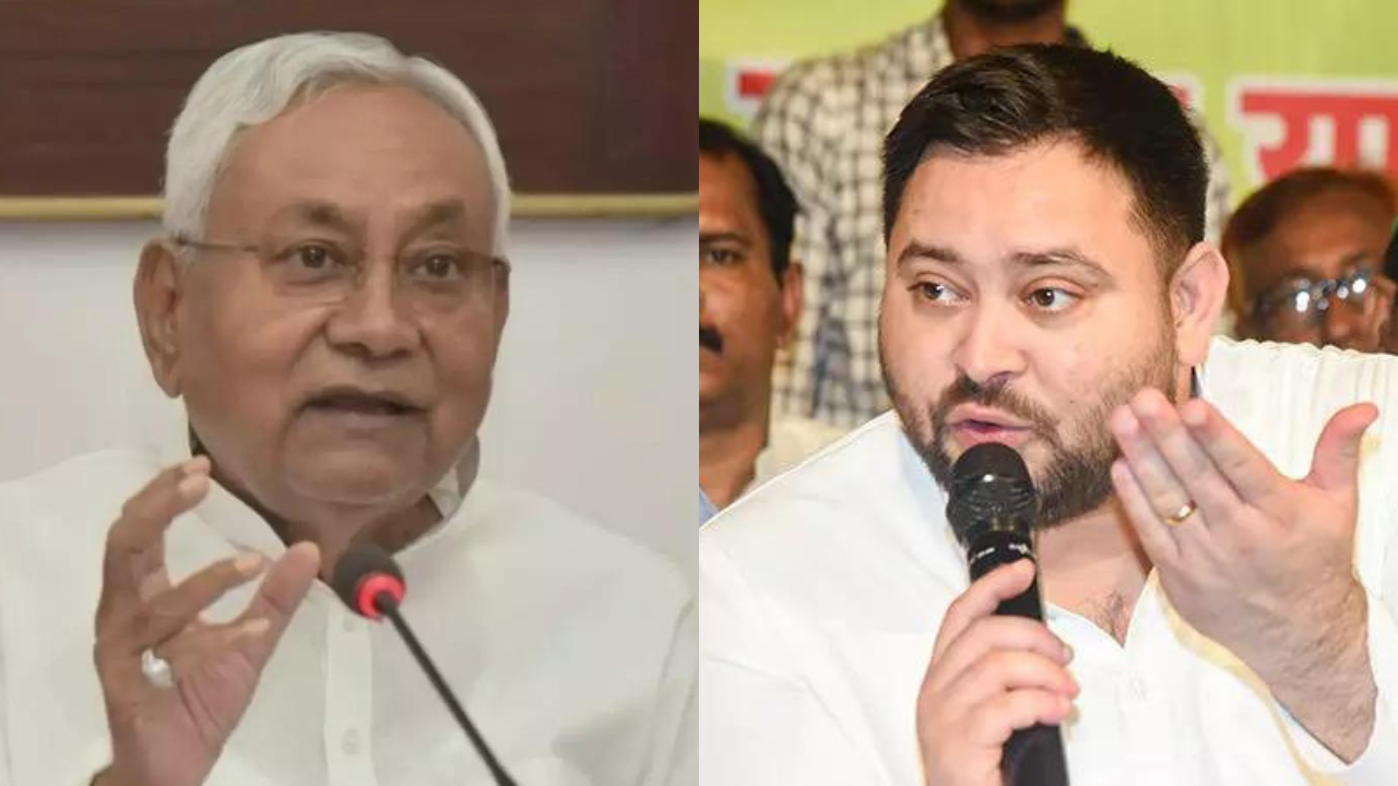 Nitish Kumar's son Nishant can save JD(U) by joining politics: Tejashwi ...