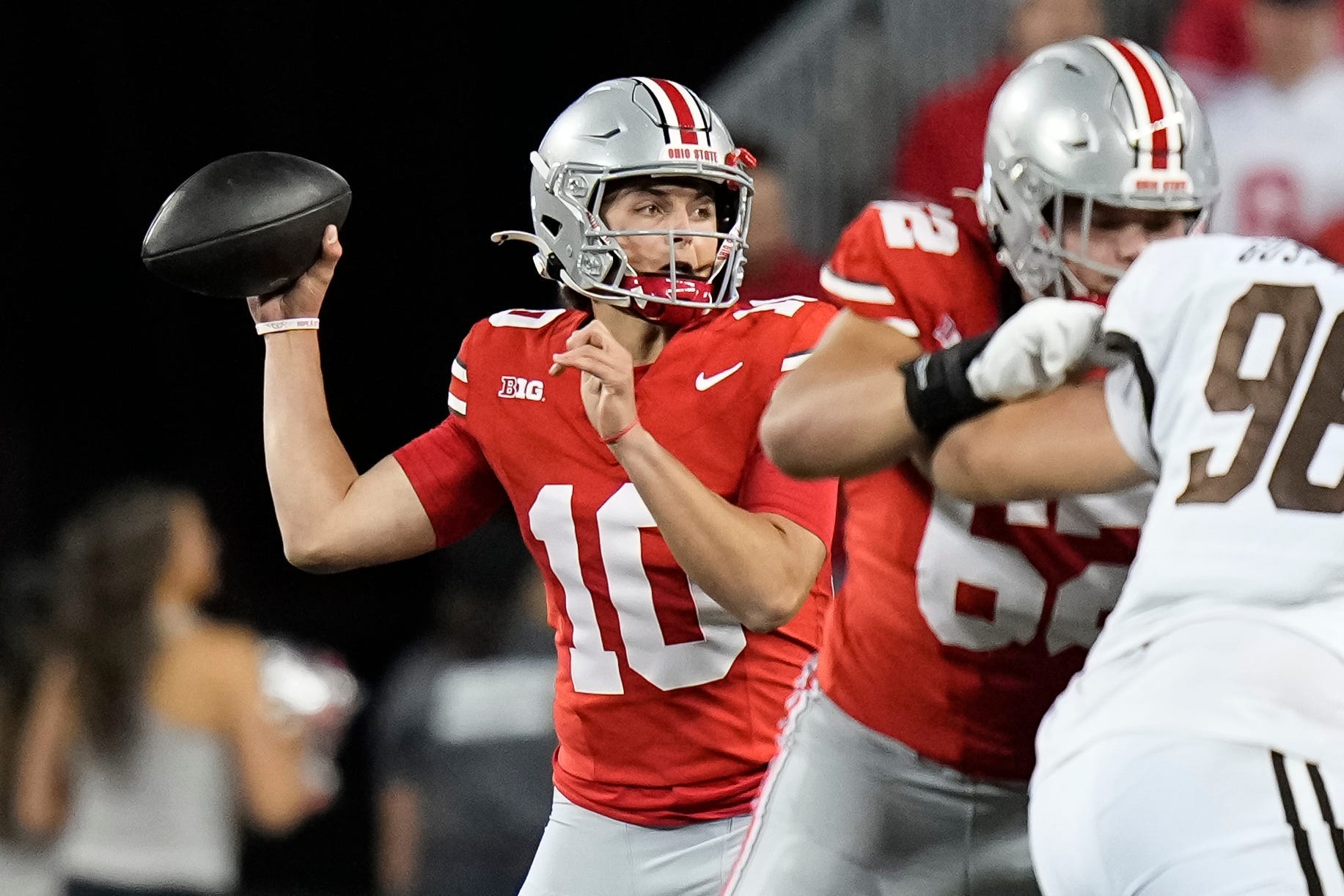Ohio State Football Projected 2025 Offensive Depth Chart Ahead Of