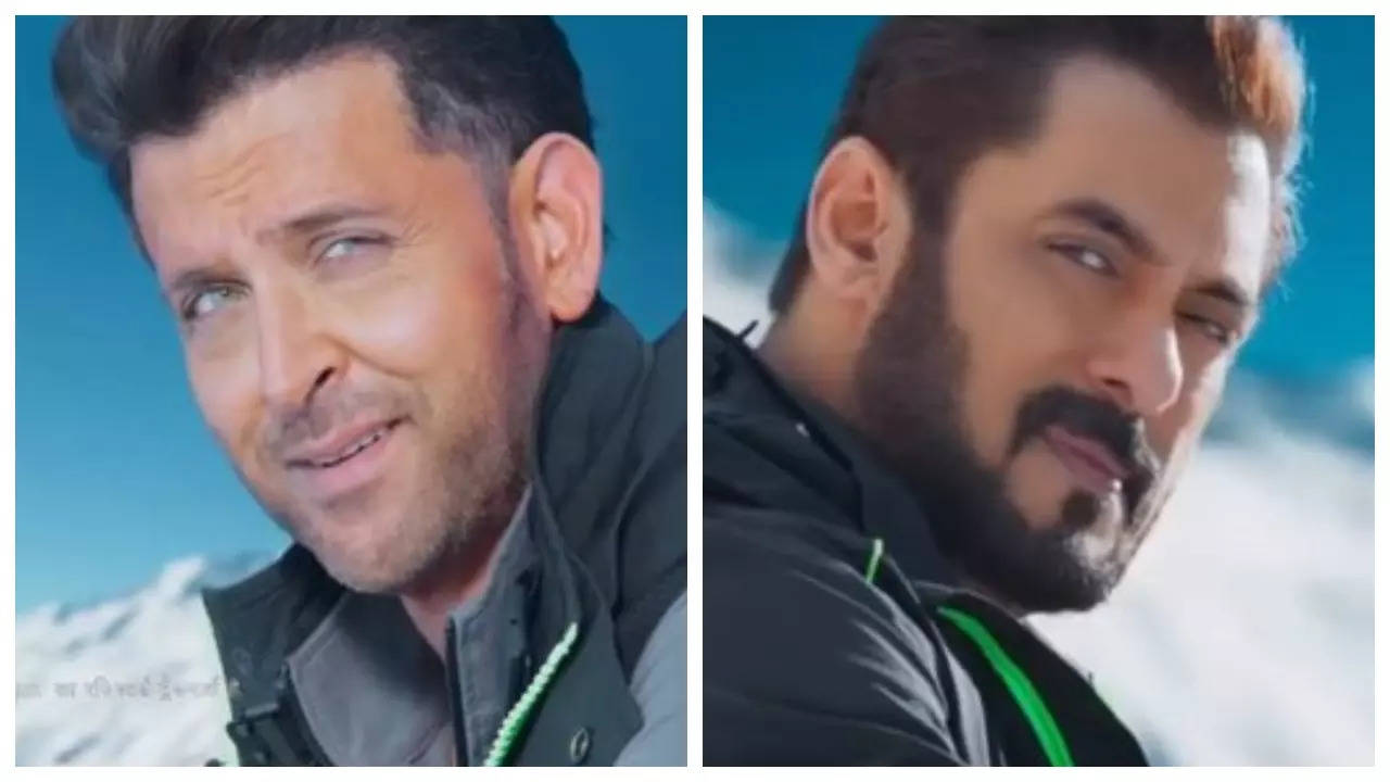 Salman Khan and Hrithik Roshan team up for action-packed ad, Fans ...