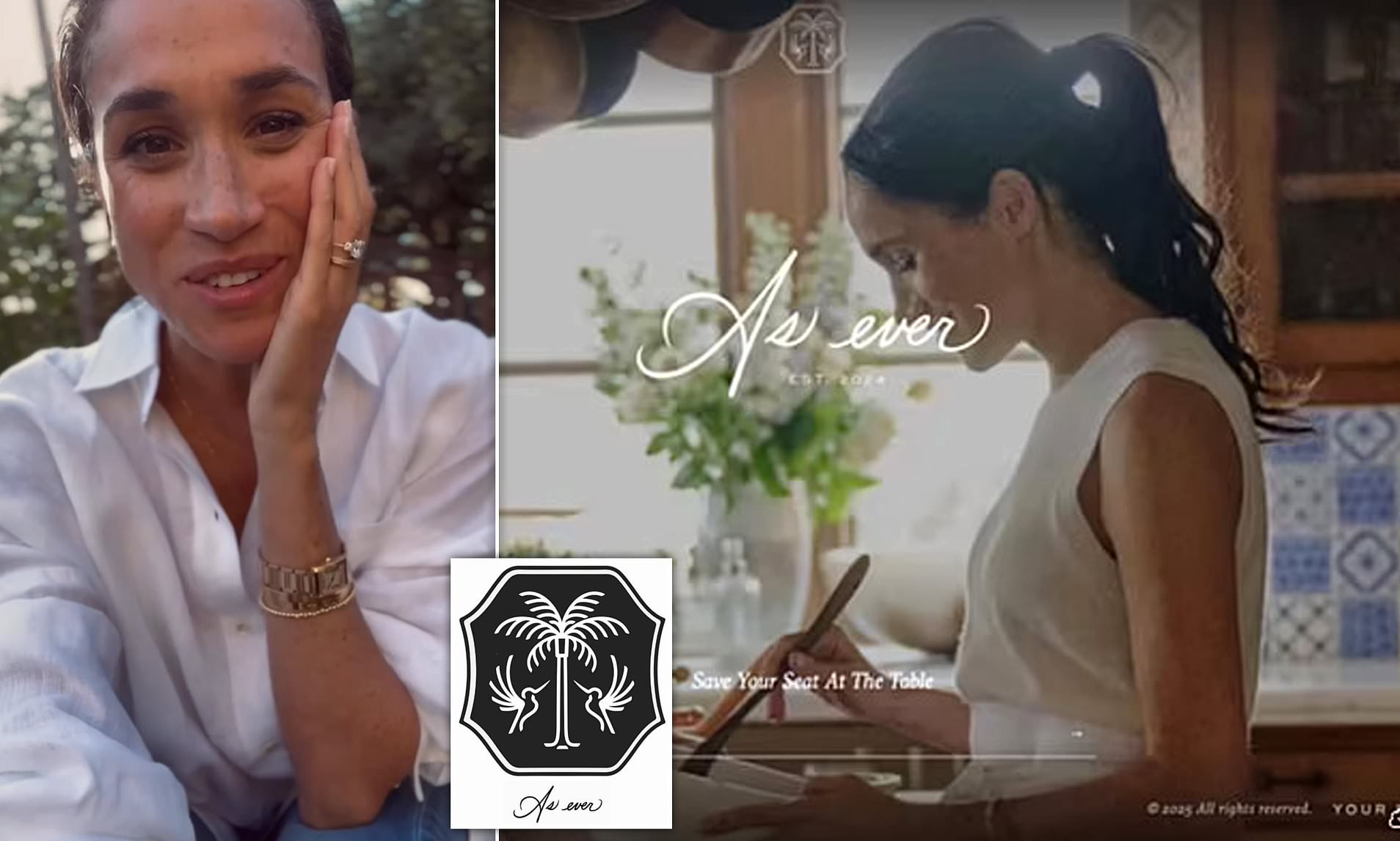 Meghan Markle BANNED from selling clothes under new As Ever brand