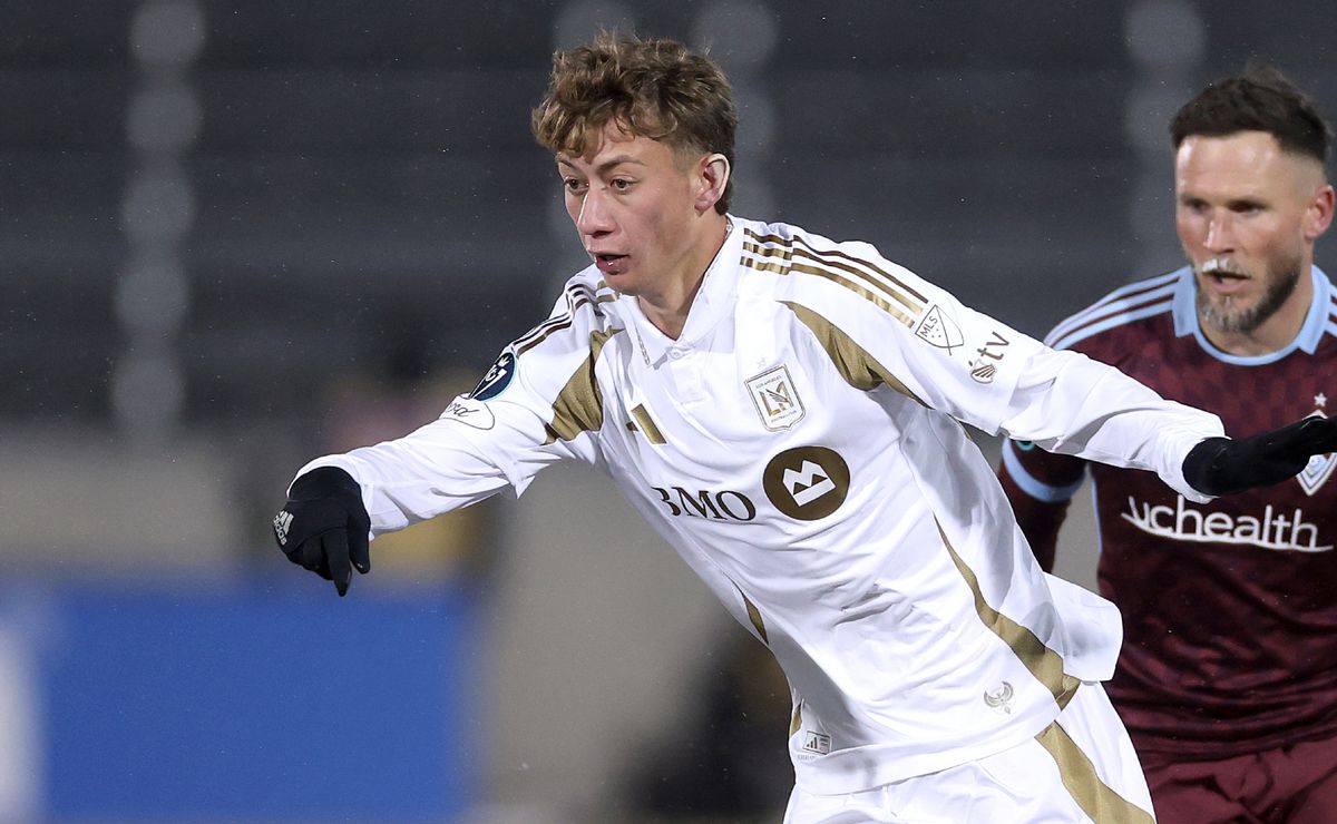 Nathan Ordaz fue figura al darle la victoria a Los Ángeles FC en el ...