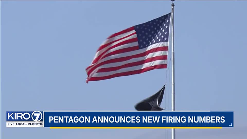 VIDEO: Pentagon Announces New Firing Numbers