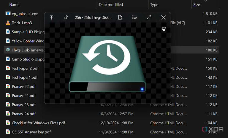 I tried QuickLook for Windows, and now I won't give it up