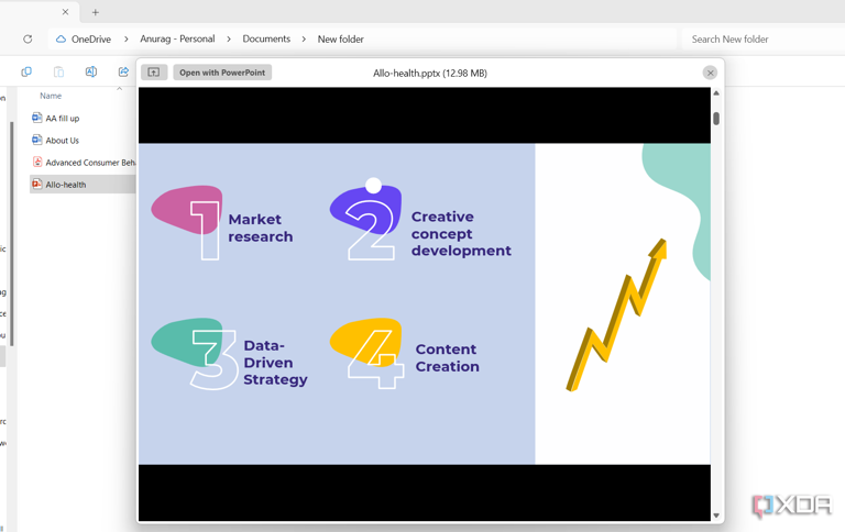 I tried QuickLook for Windows, and now I won't give it up