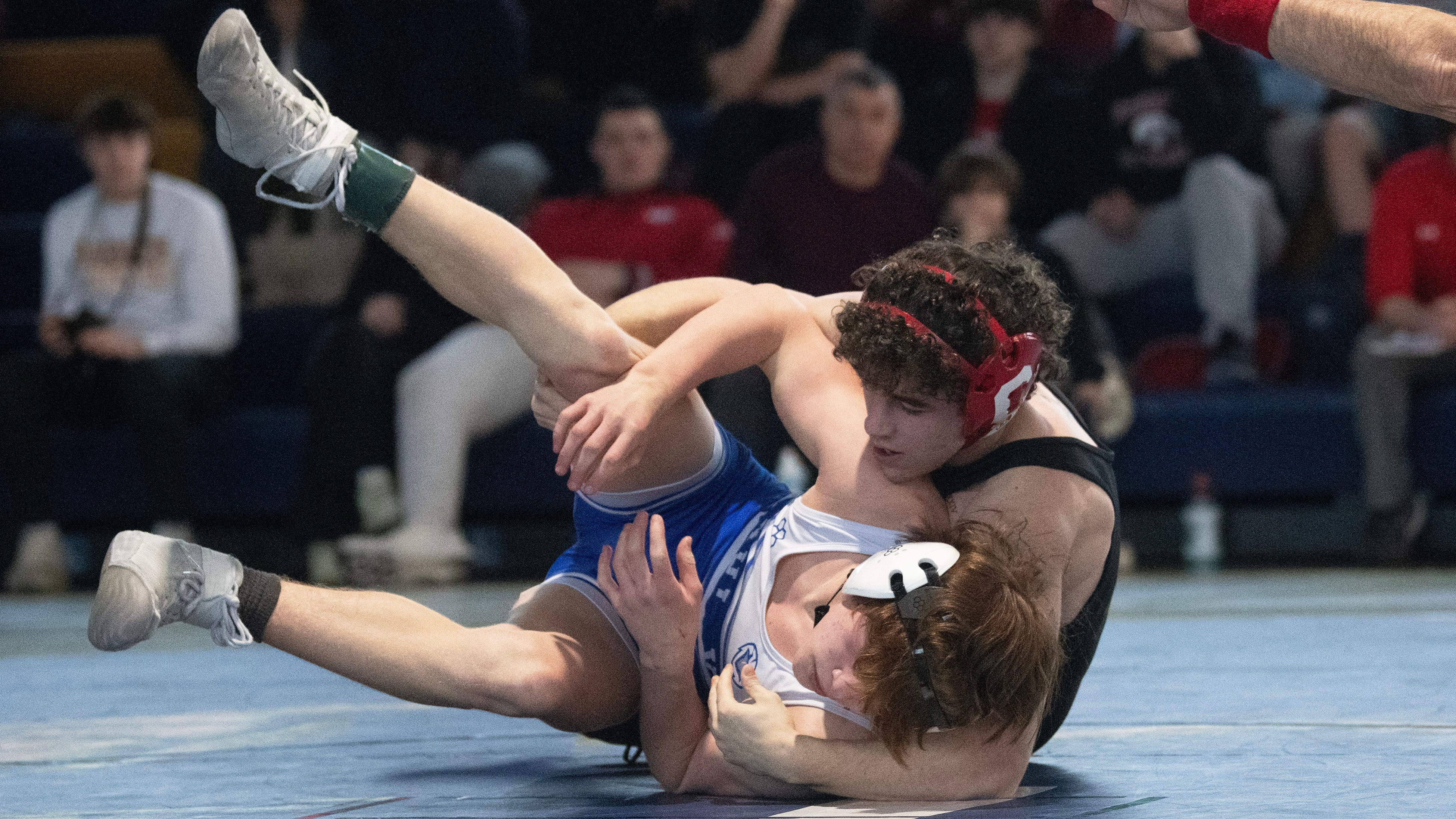 NJ state champ wrestler Anthony Knox, father take plea deals for brawl