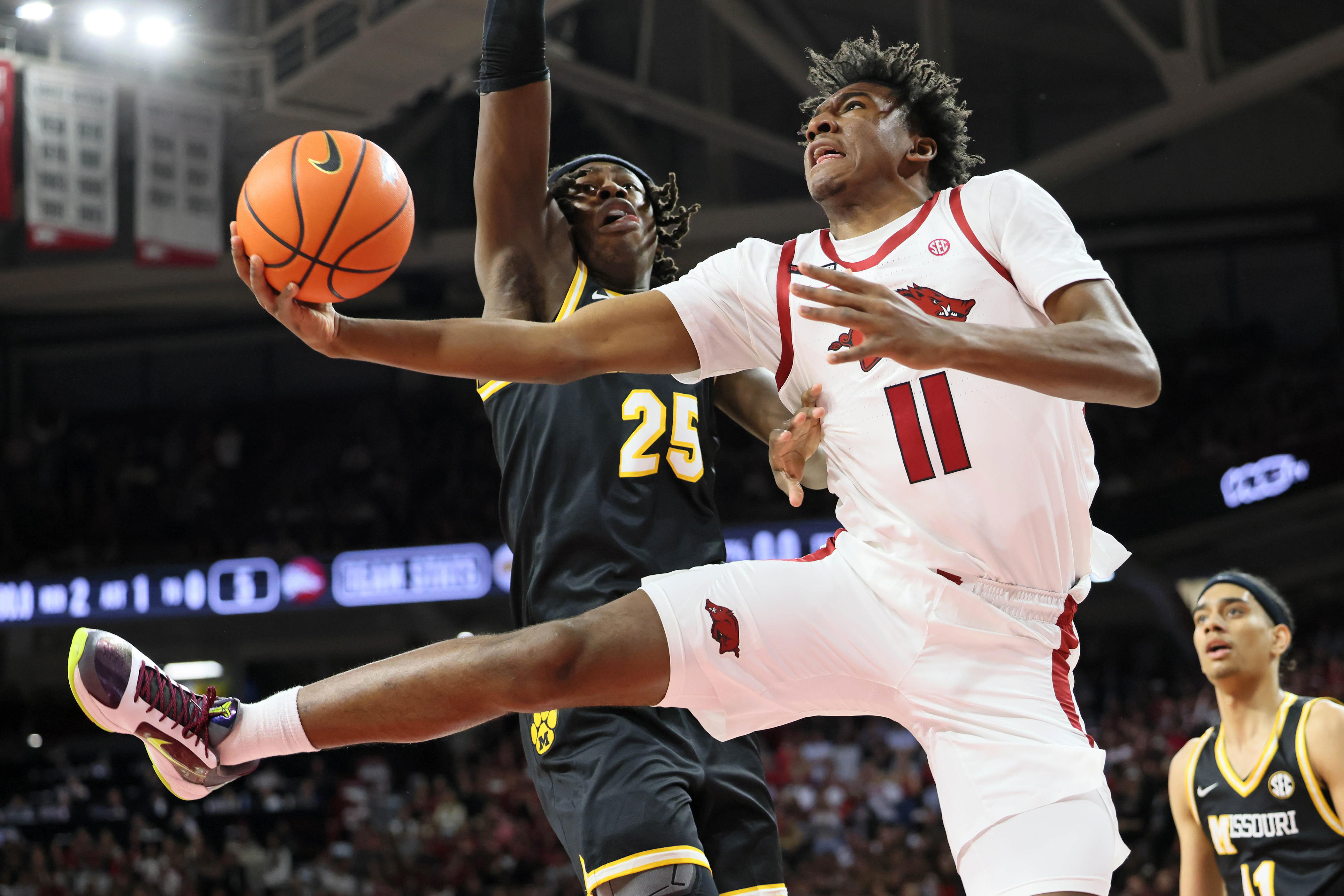 How Arkansas basketball's Karter Knox, Billy Richmond are improving in ...