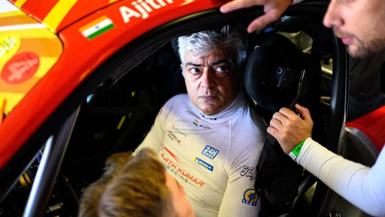 Ajith Kumar escapes unhurt in yet another scary car crash during race ...