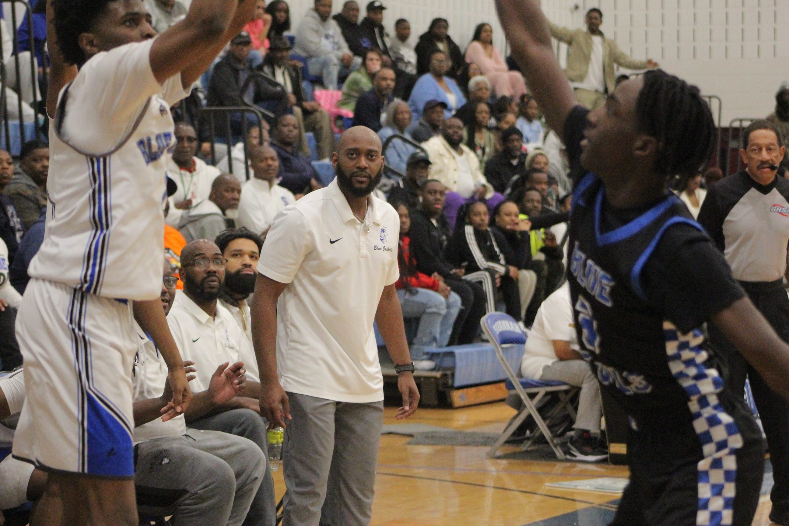 How George Brown has Savannah High playing for state basketball crown ...