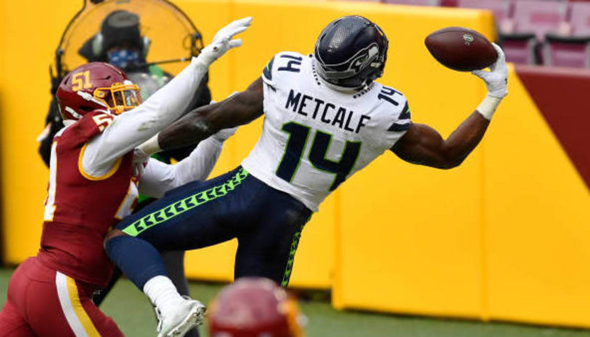 Seahawks Receiver DK Metcalf On Trade Block As Commanders Rumors Swirl