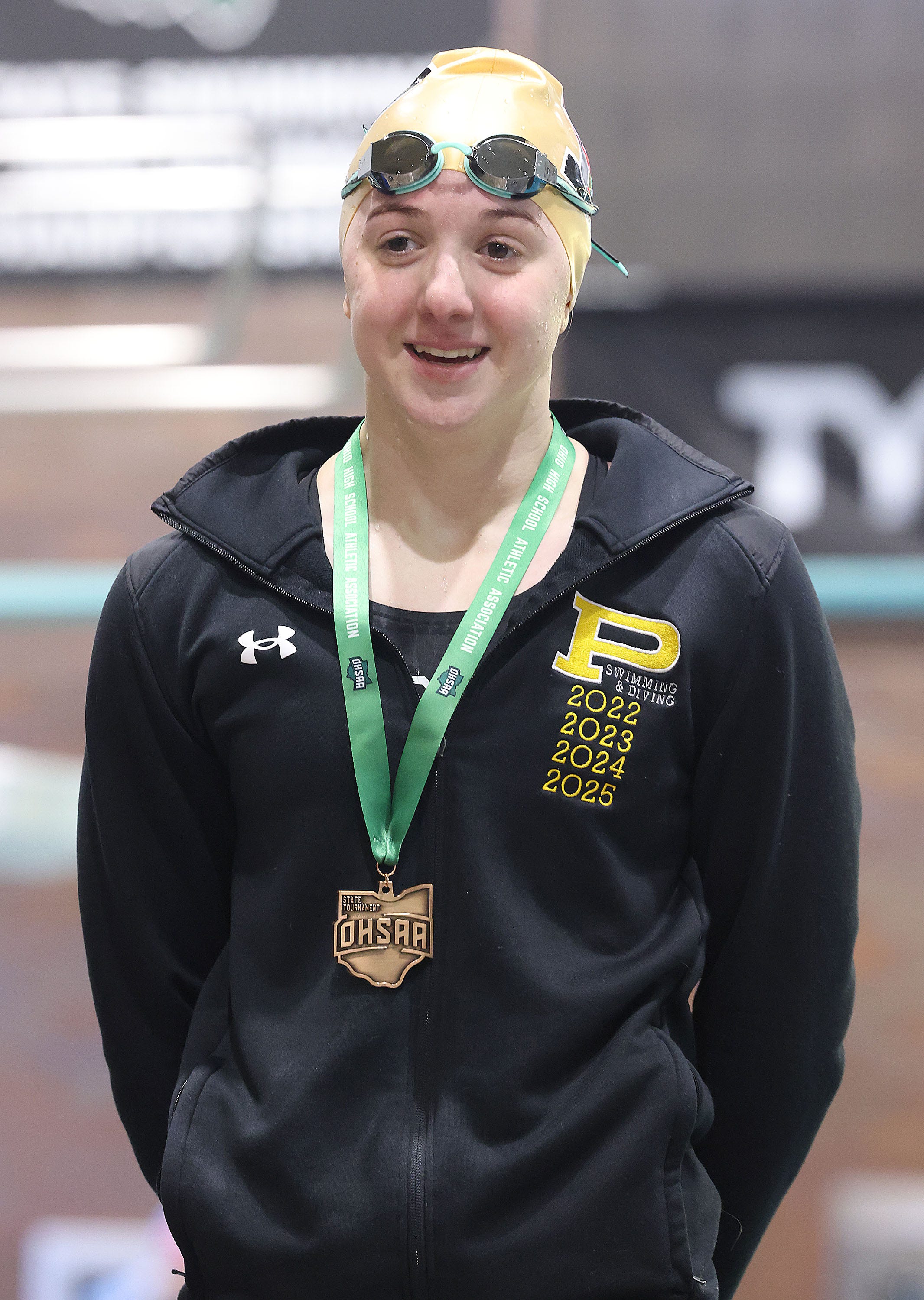 Ohio high school swimming | Sophie Baker, Talan Smith lead 2025 All ...
