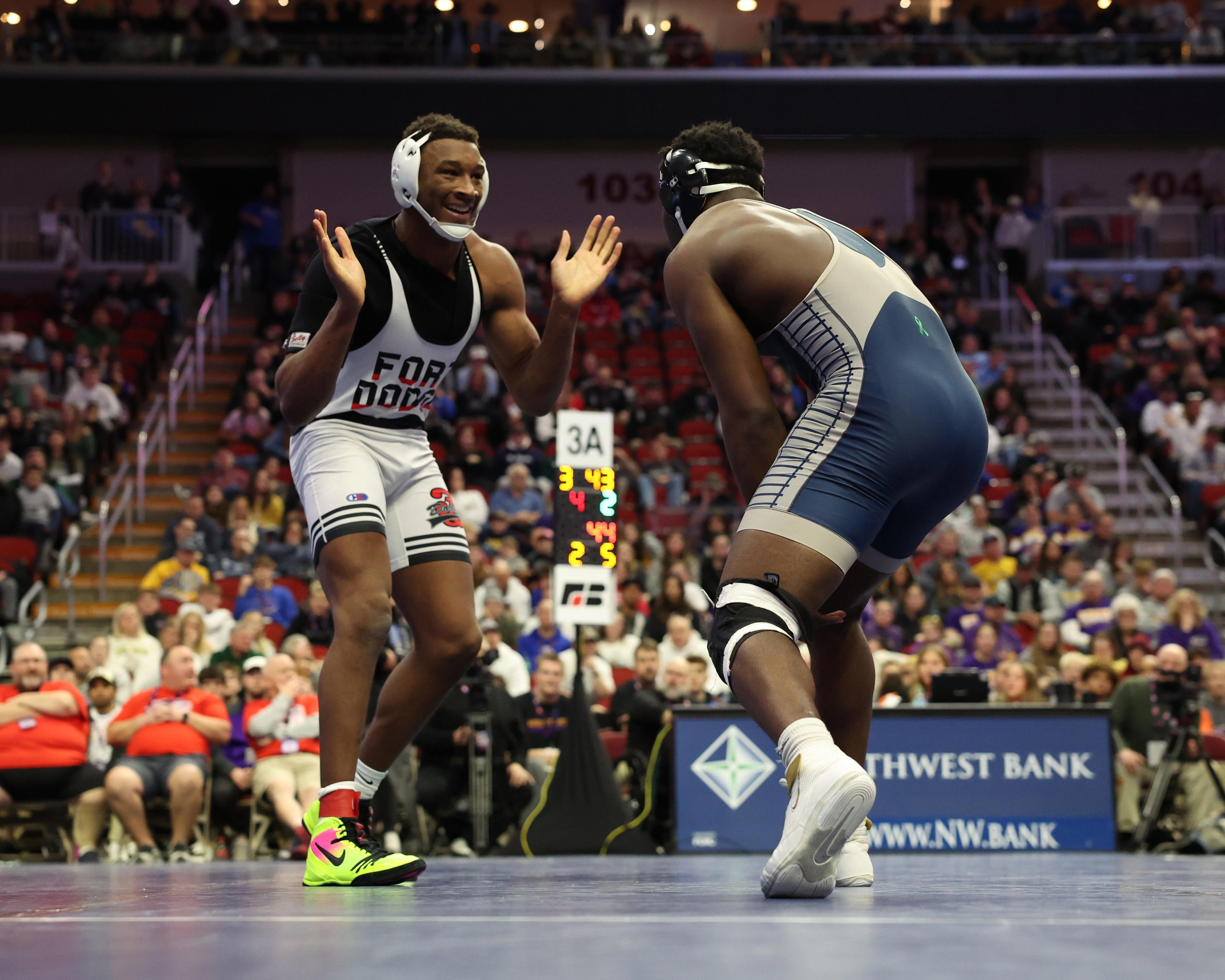 VOTE: Who was the most outstanding wrestler at the 2025 Iowa high ...