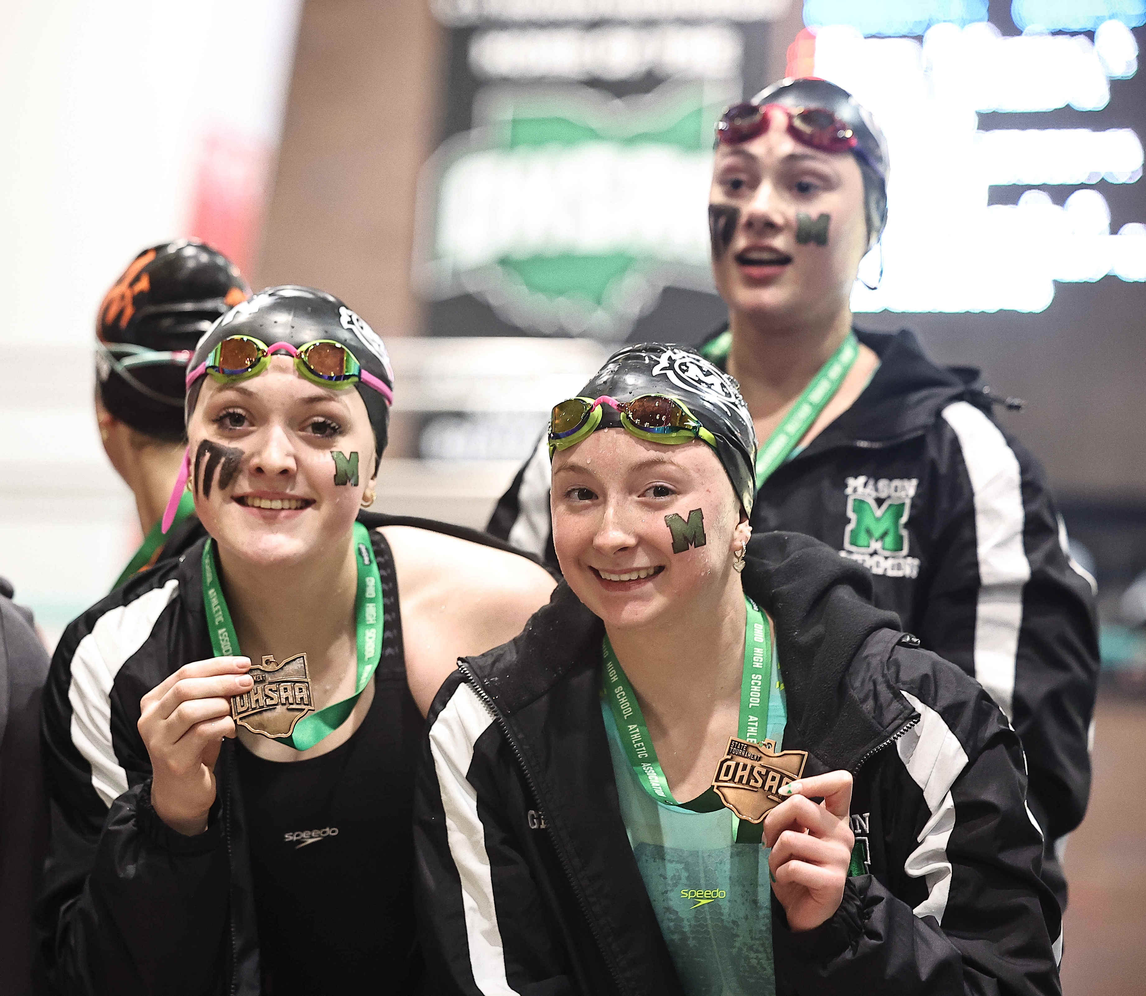 'Ohio is the mecca.' St. Xavier, Mason girls are Division I swimming ...