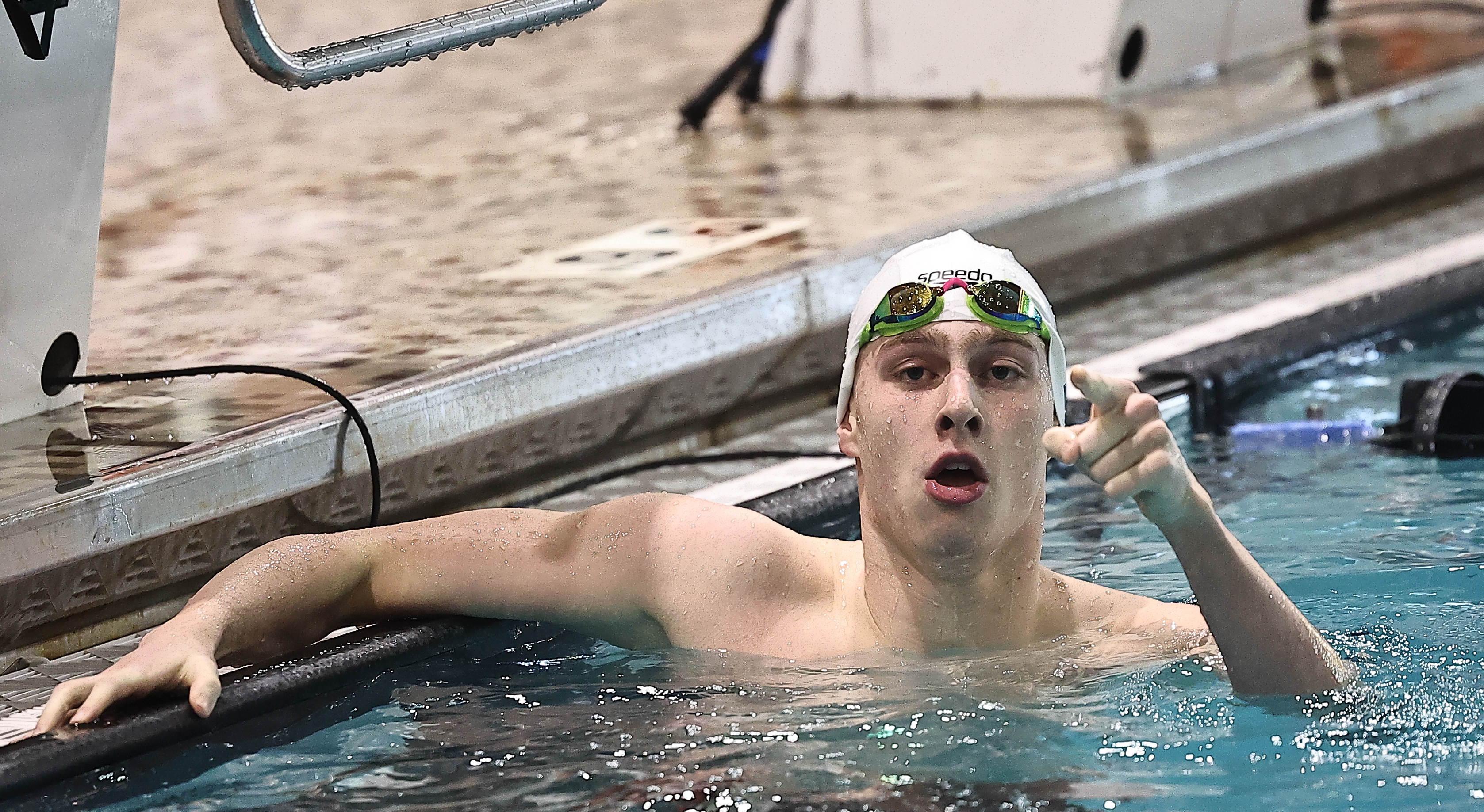 'Ohio is the mecca.' St. Xavier, Mason girls are Division I swimming ...