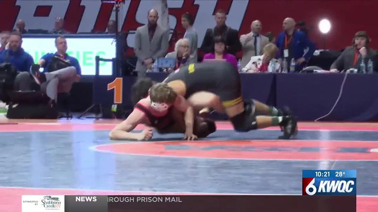 3 QCA Illinois wrestlers win state titles