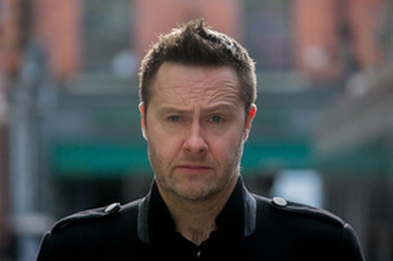 Keith Barry reveals his grief after losing his father to lung cancer