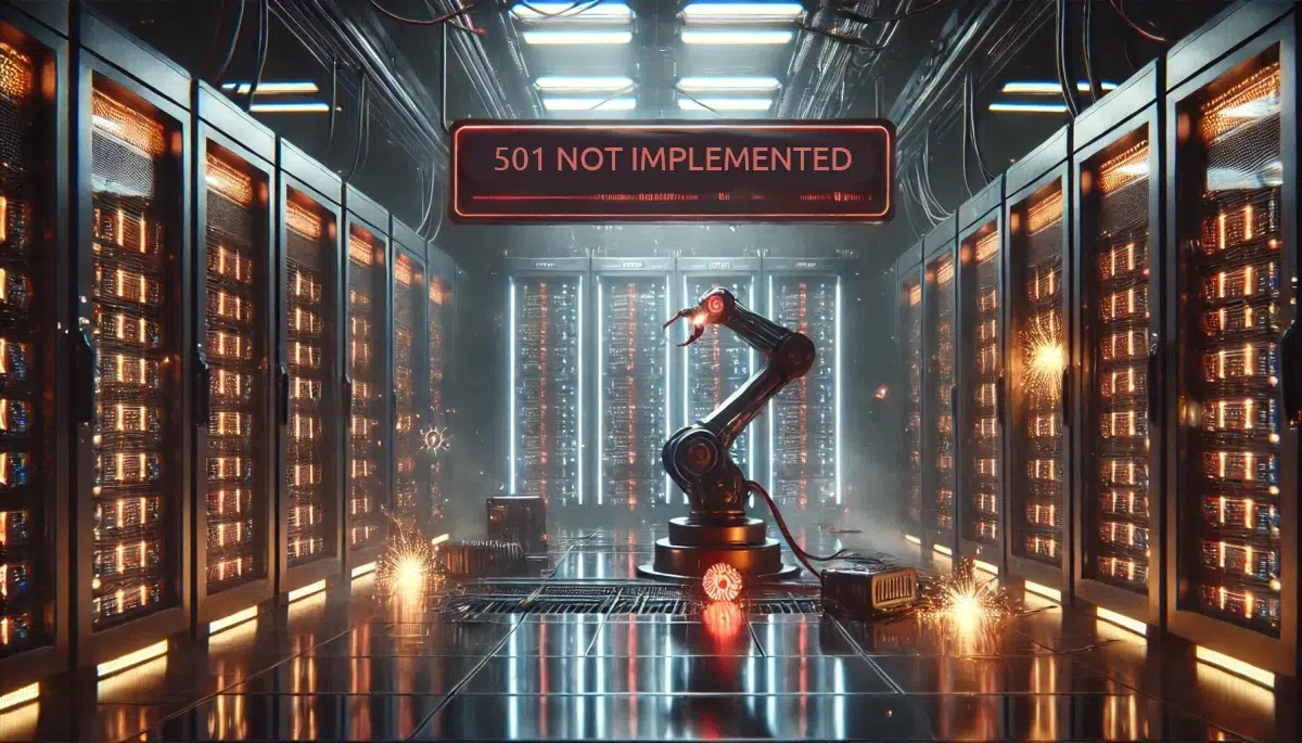 Error 501 No Implementado: Qué es, causas y soluciones