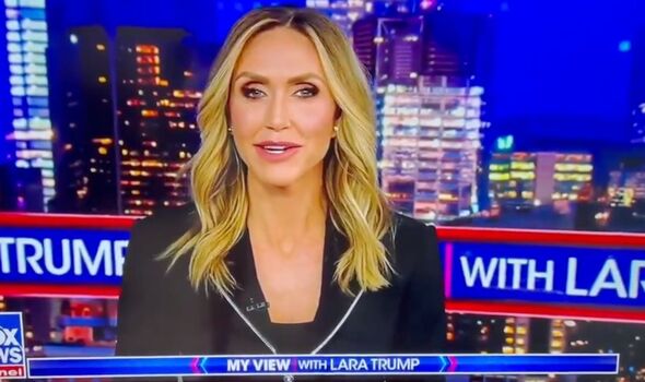 Lara Trump's Fox debut derailed as fans allege plastic surgery left her ...